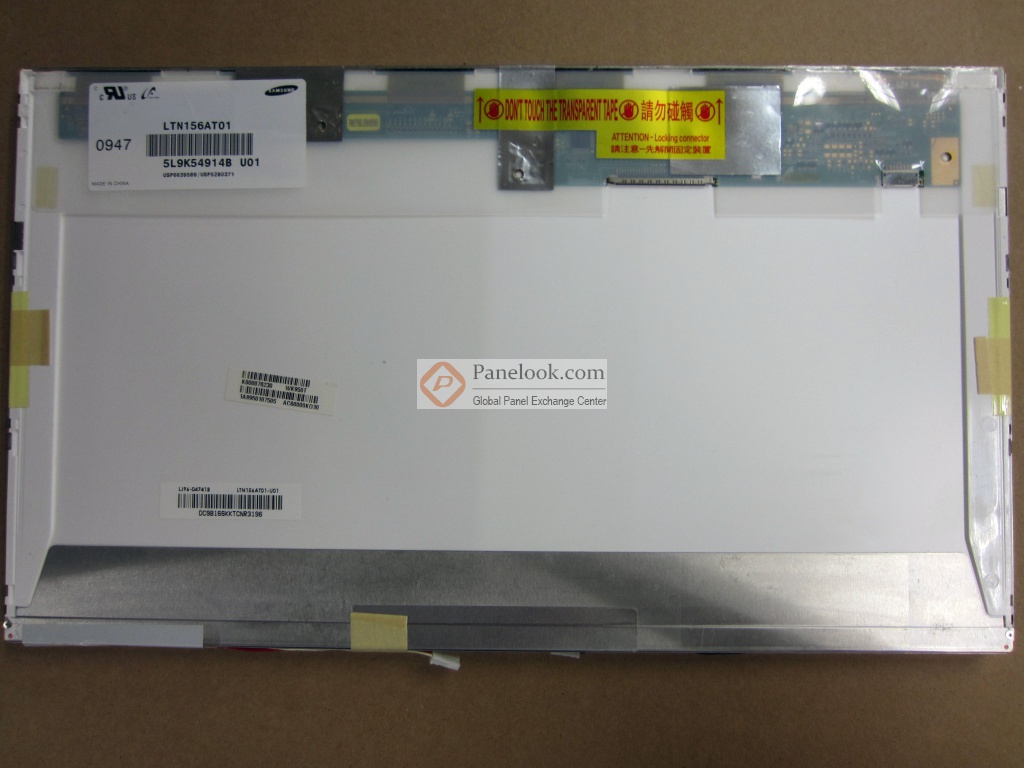 SAMSUNG LTN156AT01-U01 Overview - Panelook.com