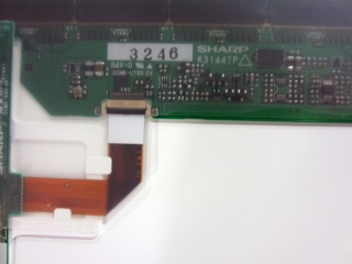 Sharp LQ106K1LA01B Overview - Panelook.com