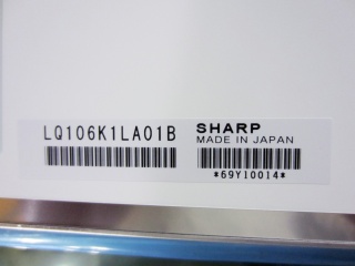 Sharp LQ106K1LA01B Overview - Panelook.com