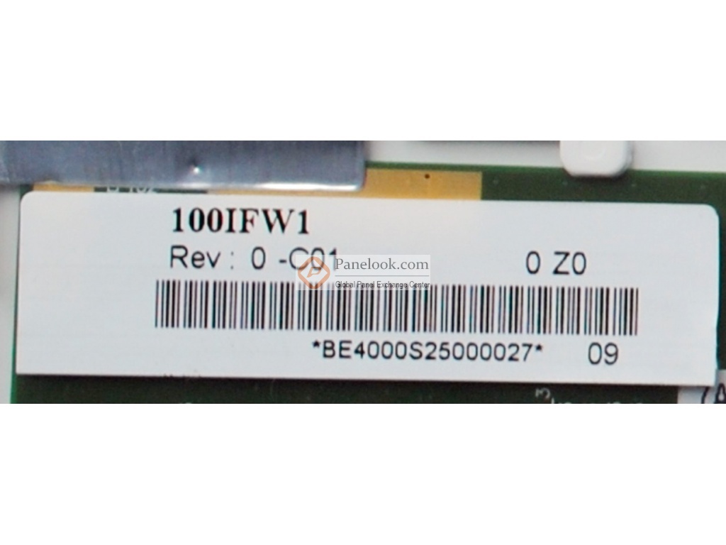 HannStar HSD100IFW1-C01 Overview - Panelook.com