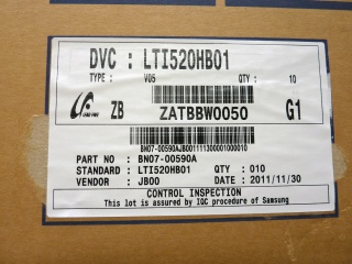 SAMSUNG LTI520HB01 Overview - Panelook.com