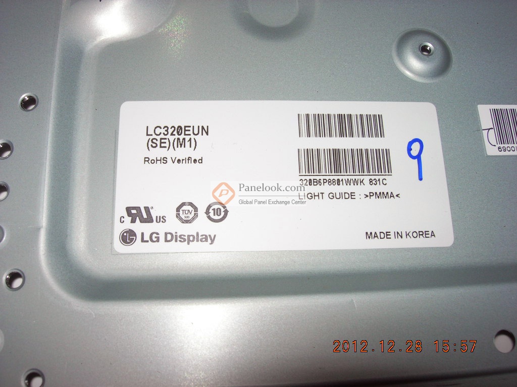 LG Display LC320EUN-SEM1 Overview - Panelook.com