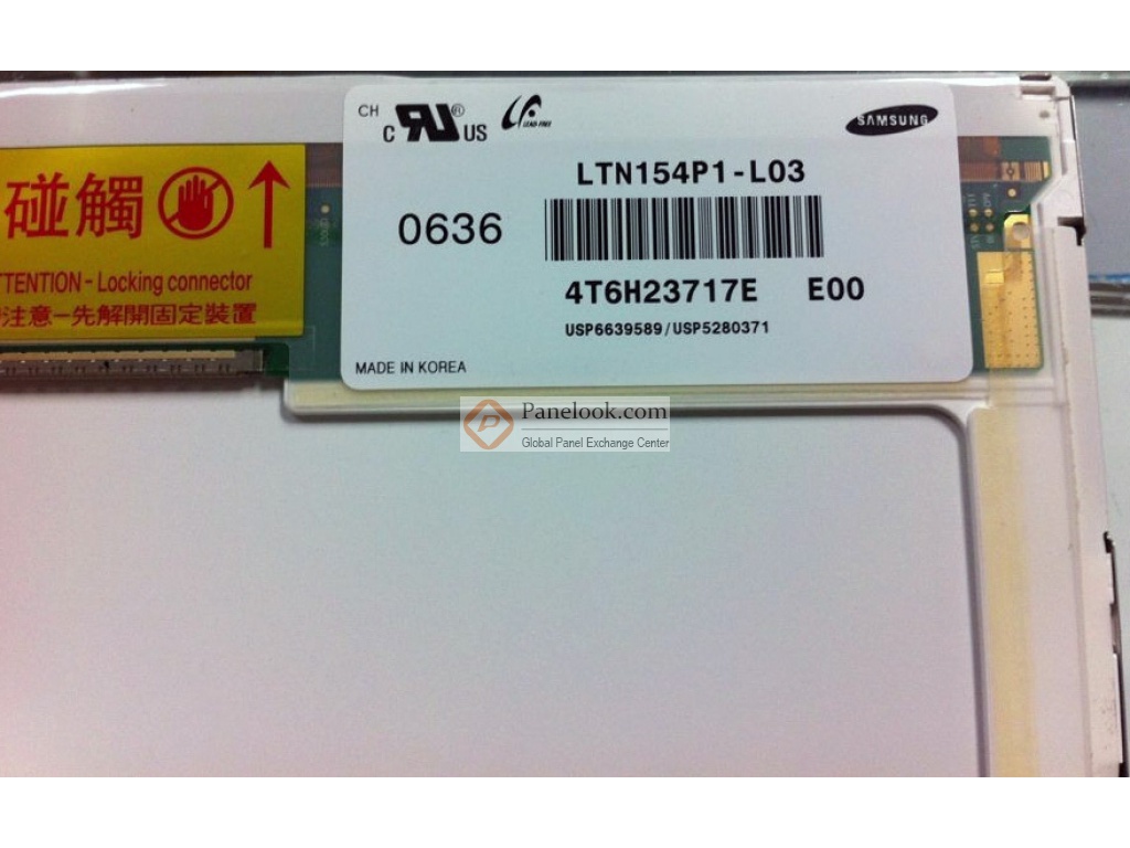 SAMSUNG LTN154P1-L03 Overview - Panelook.com