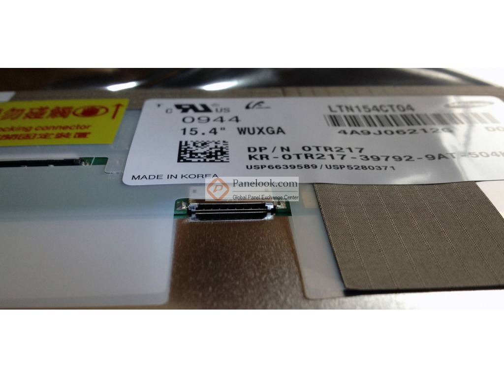 Samsung LTN154CT04-D01 Overview - Panelook.com