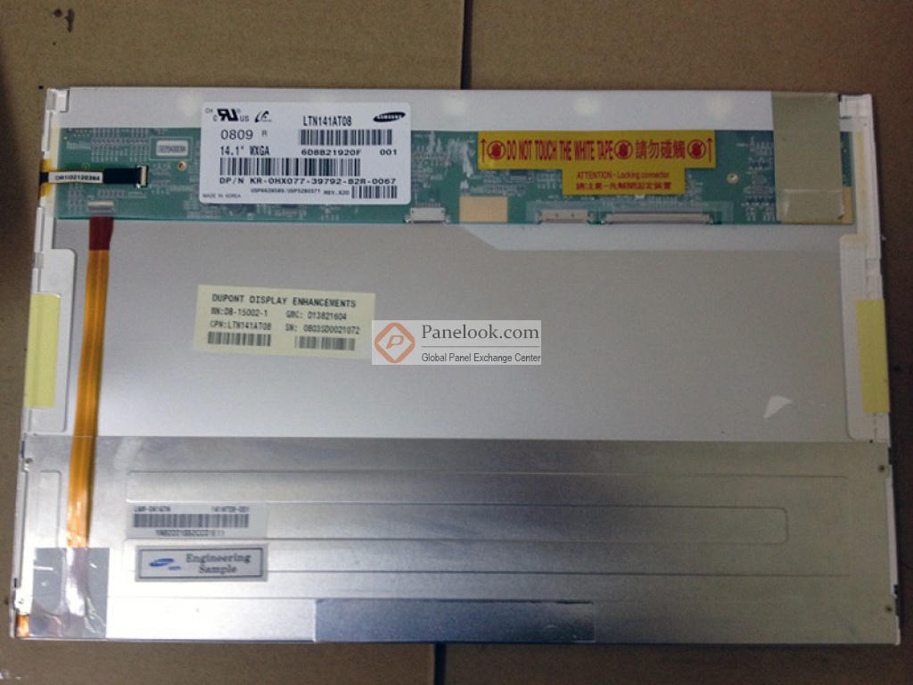 Samsung LTN141AT08-001 Overview - Panelook.com