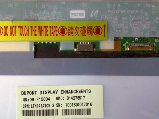 Samsung LTN141AT09-301 Overview - Panelook.com