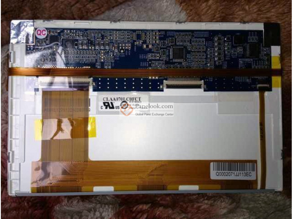 CPT CLAA070LC0FCT Overview - Panelook.com