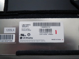 LG Display LM215WF3-SDA1 Overview - Panelook.com