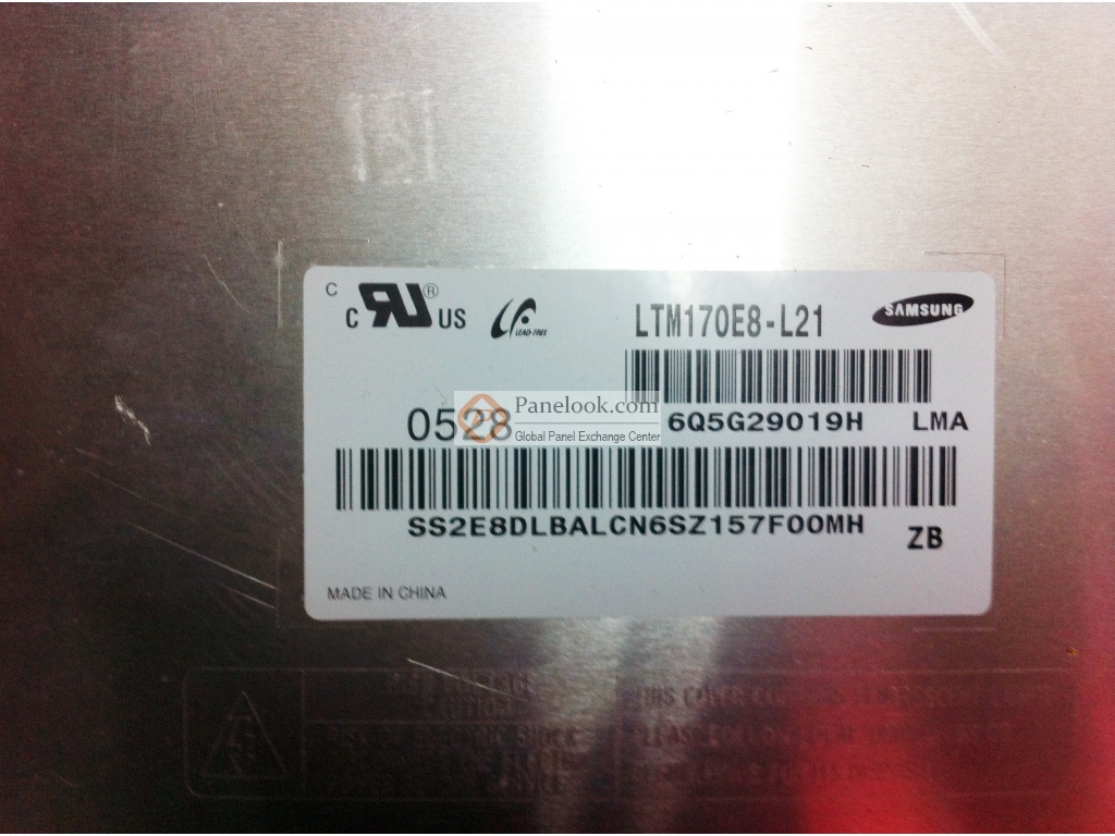 Samsung LTM170E8-L21 Overview - Panelook.com
