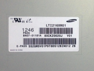 Samsung LTI216XM01 Overview - Panelook.com