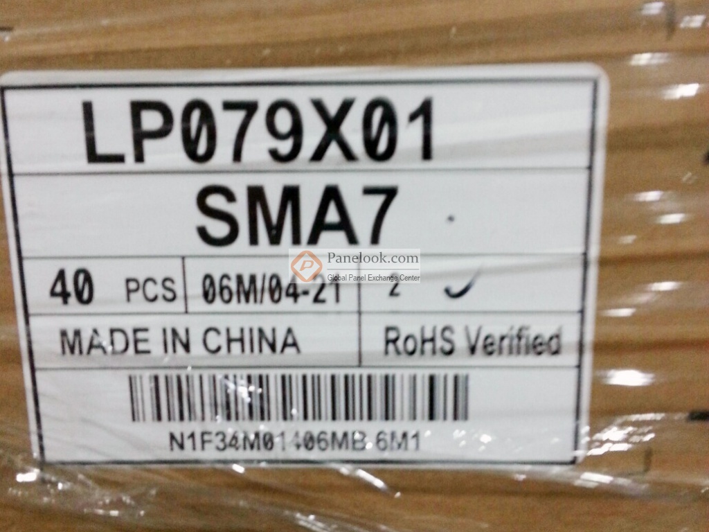 LG Display LP079X01-SMA7 Overview - Panelook.com