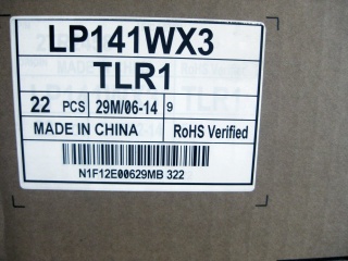 LG.Philips LCD LP141WX3-TLR1 Overview - Panelook.com