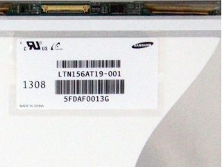 Samsung LTN156AT19-001 Overview - Panelook.com