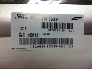 Samsung LTN156AT24-L01 Overview - Panelook.com