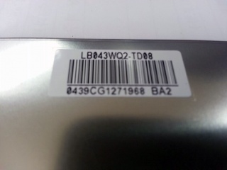 LG Display LB043WQ2-TD08 Overview - Panelook.com