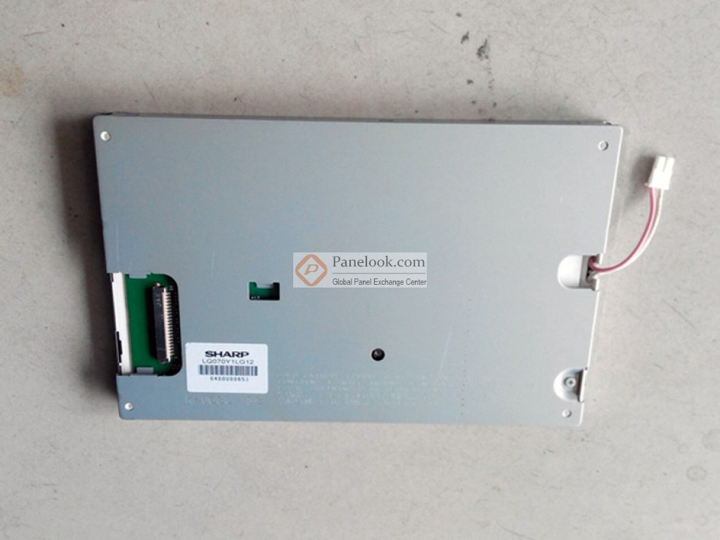 Sharp LQ070Y1LG12 Overview - Panelook.com