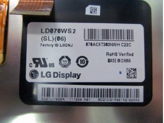 LG Display LD070WS2-SL06 Overview - Panelook.com