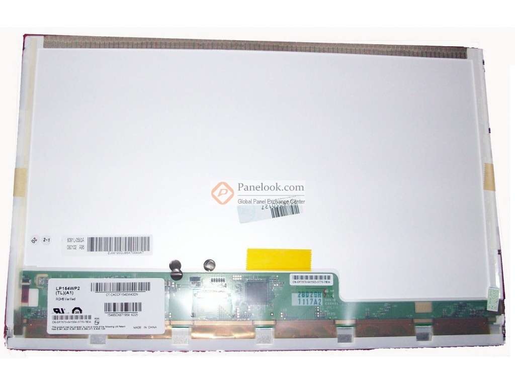 LG.Philips LCD LP154WP2-TLA1 Overview - Panelook.com