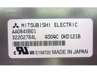 Mitsubishi AA084XB01 Overview - Panelook.com
