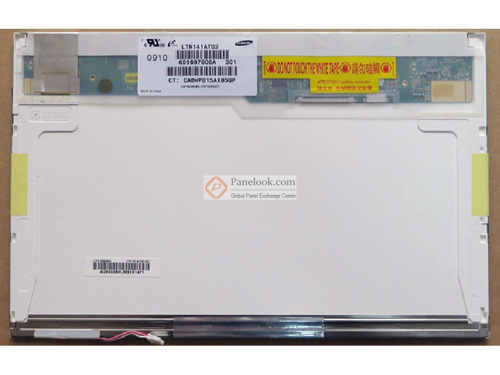 SAMSUNG LTN141AT02-301 Overview - Panelook.com