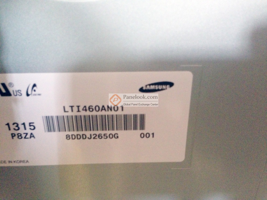 Samsung LTI460AN01 Overview - Panelook.com