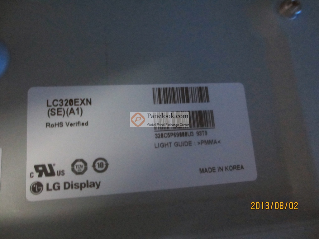 LG Display LC320EXN-SEA1 Overview - Panelook.com