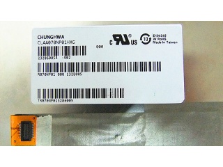 CPT CLAA070NP01HXG Overview - Panelook.com