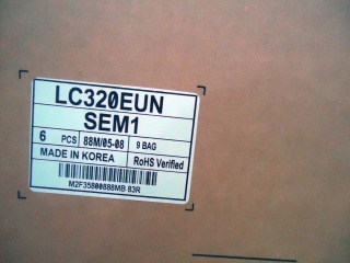 LG Display LC320EUN-SEM1 Overview - Panelook.com