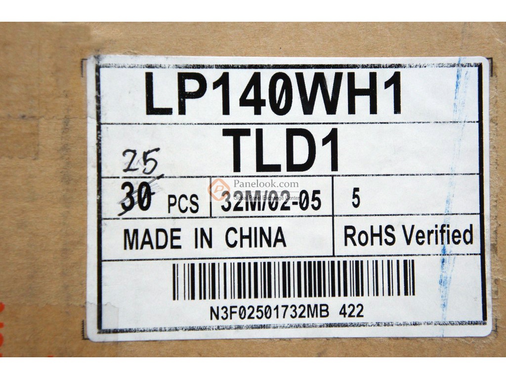 LG Display LP140WH1-TLD1 Overview - Panelook.com