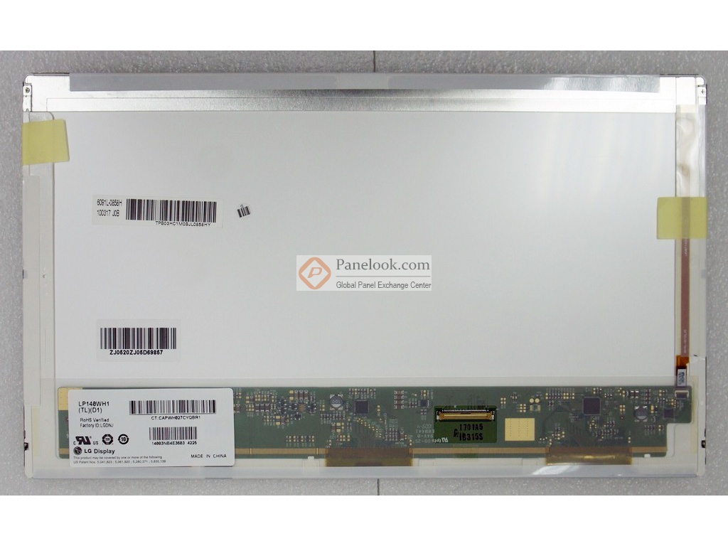 LG Display LP140WH1-TLD1 Overview - Panelook.com
