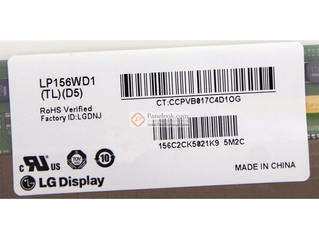 LG Display LP156WD1-TLD5 Overview - Panelook.com