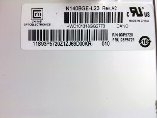 Innolux N140BGE-L23 Overview - Panelook.com