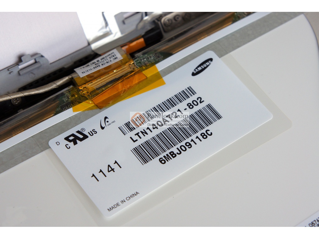 Samsung LTN140AT21-802 Overview - Panelook.com