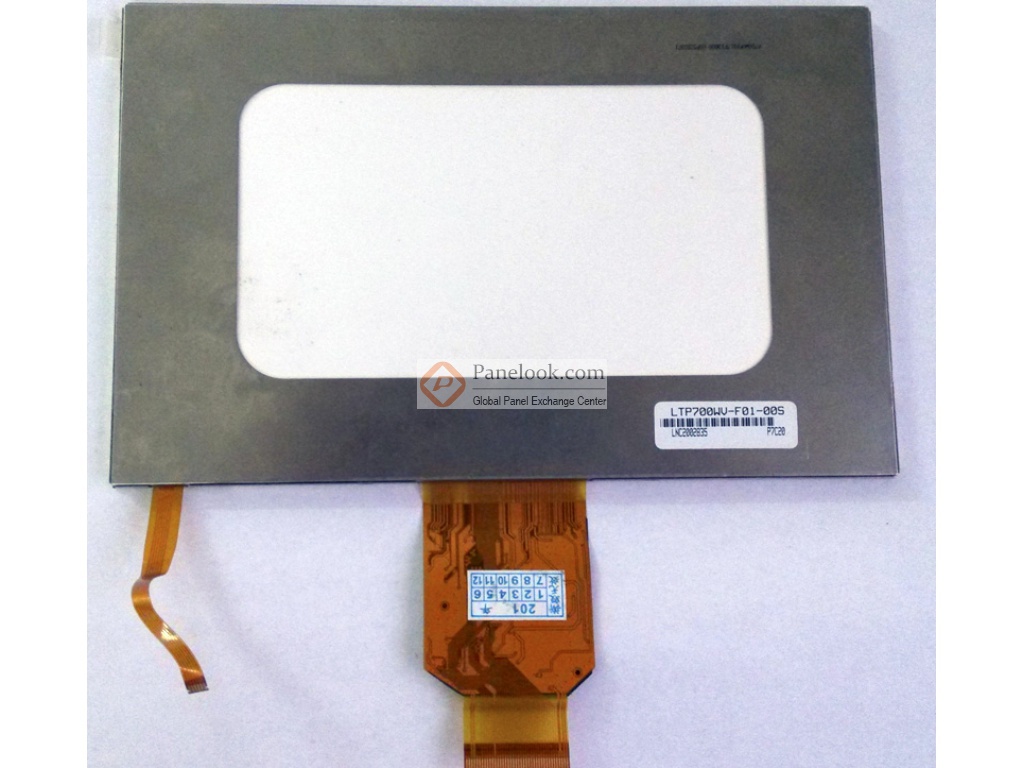 Samsung LTP700WV-F01 Overview - Panelook.com