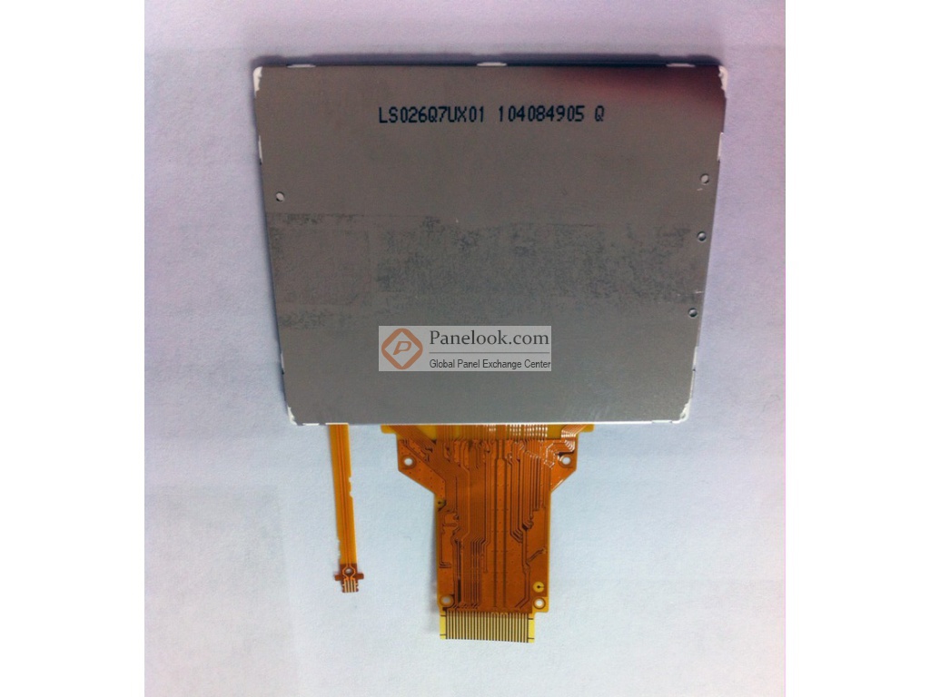 Sharp LS026Q7UX01 Overview - Panelook.com