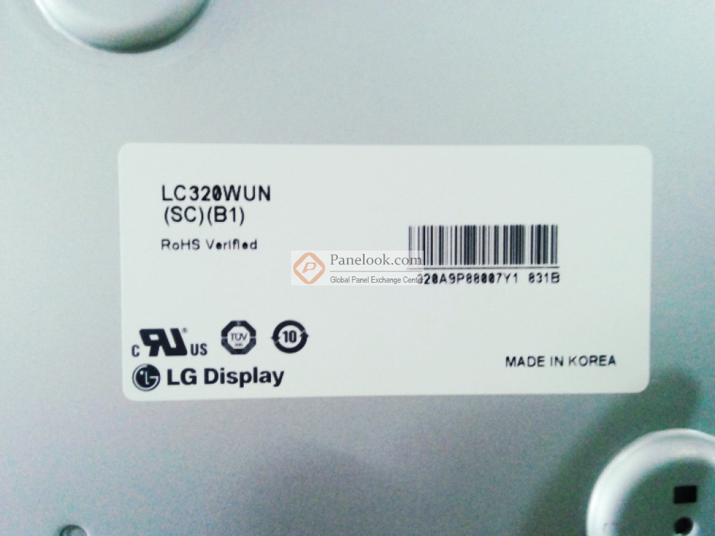 LG Display LC320WUN-SCB1 Overview - Panelook.com