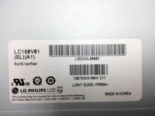 LG.Philips LCD LC150V01-SLA1 Overview - Panelook.com