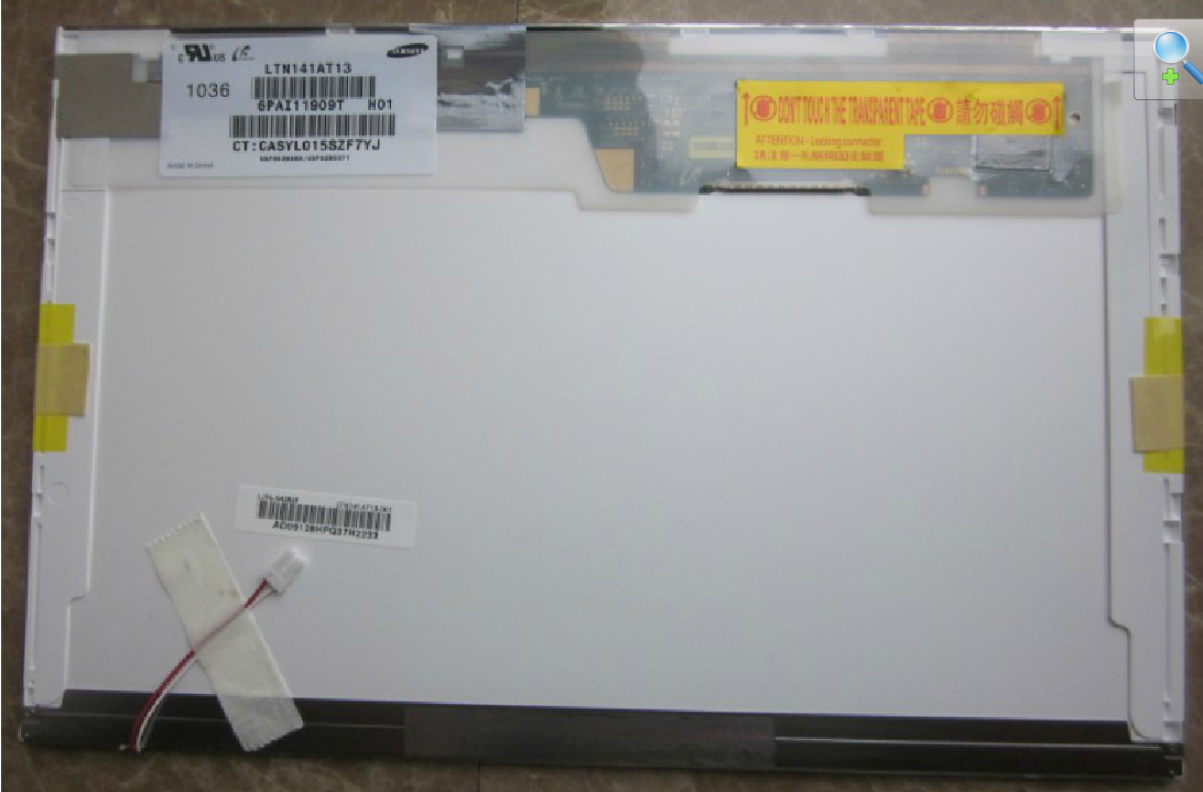 Samsung LTN141AT13-H01 Overview - Panelook.com