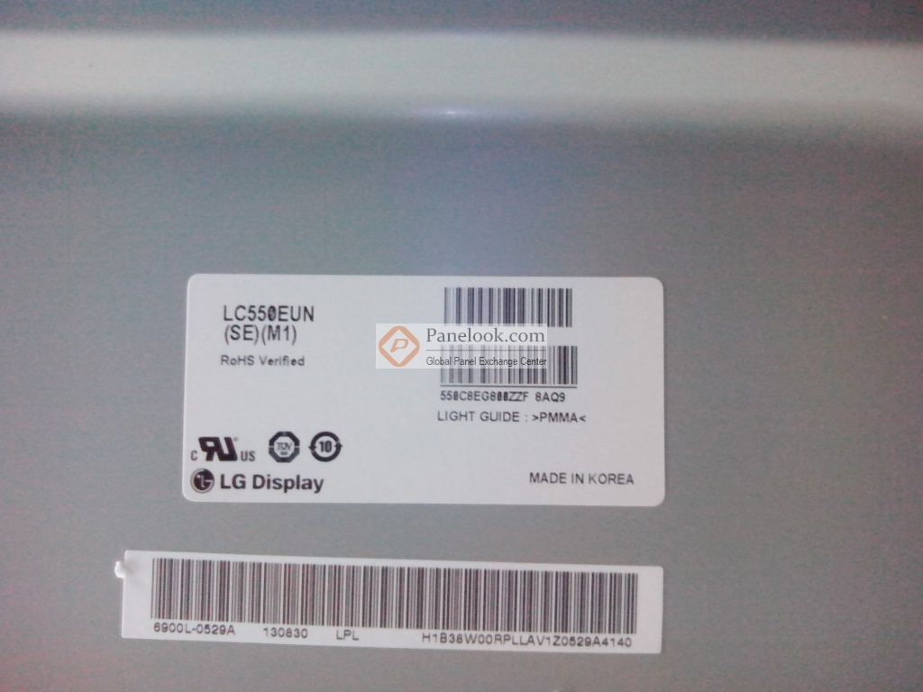 LG Display LC550EUN-SEM1 Overview - Panelook.com