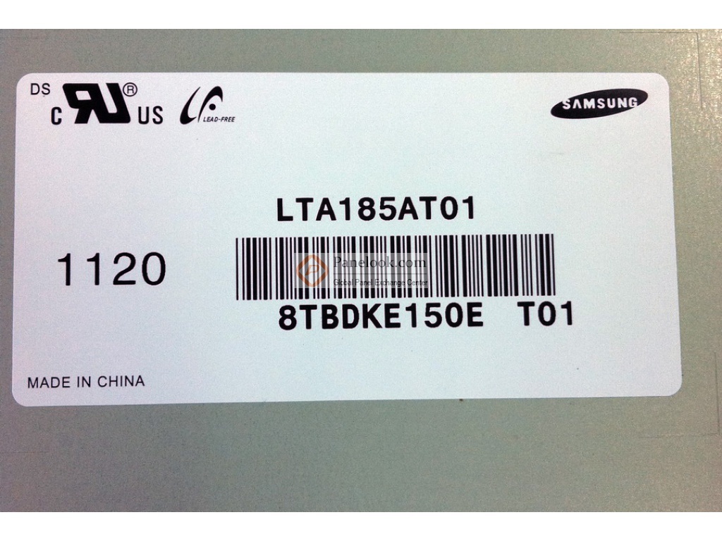 Samsung LTA185AT01 Overview - Panelook.com