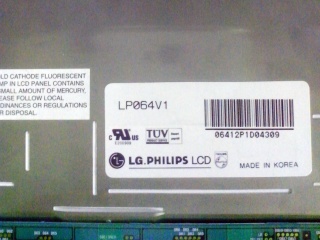 LG Semicon LP064V1 Overview - Panelook.com