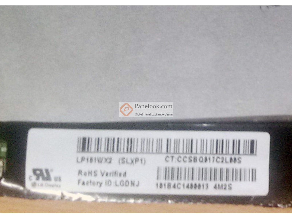 LG Display LP101WX2-SLP1 Overview - Panelook.com