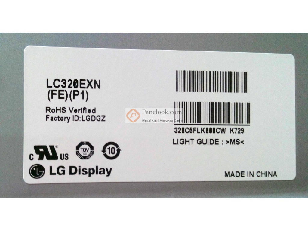 LG Display LC320EXN-FEP1 Overview - Panelook.com