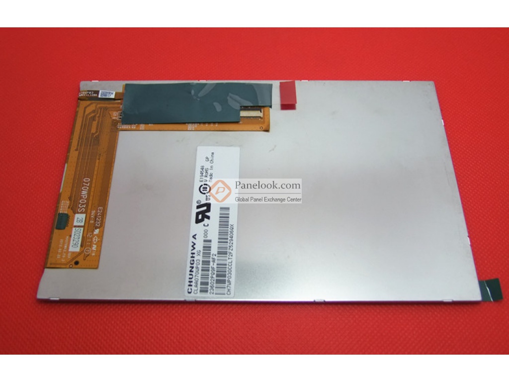 CPT CLAA070WP03XG Overview - Panelook.com