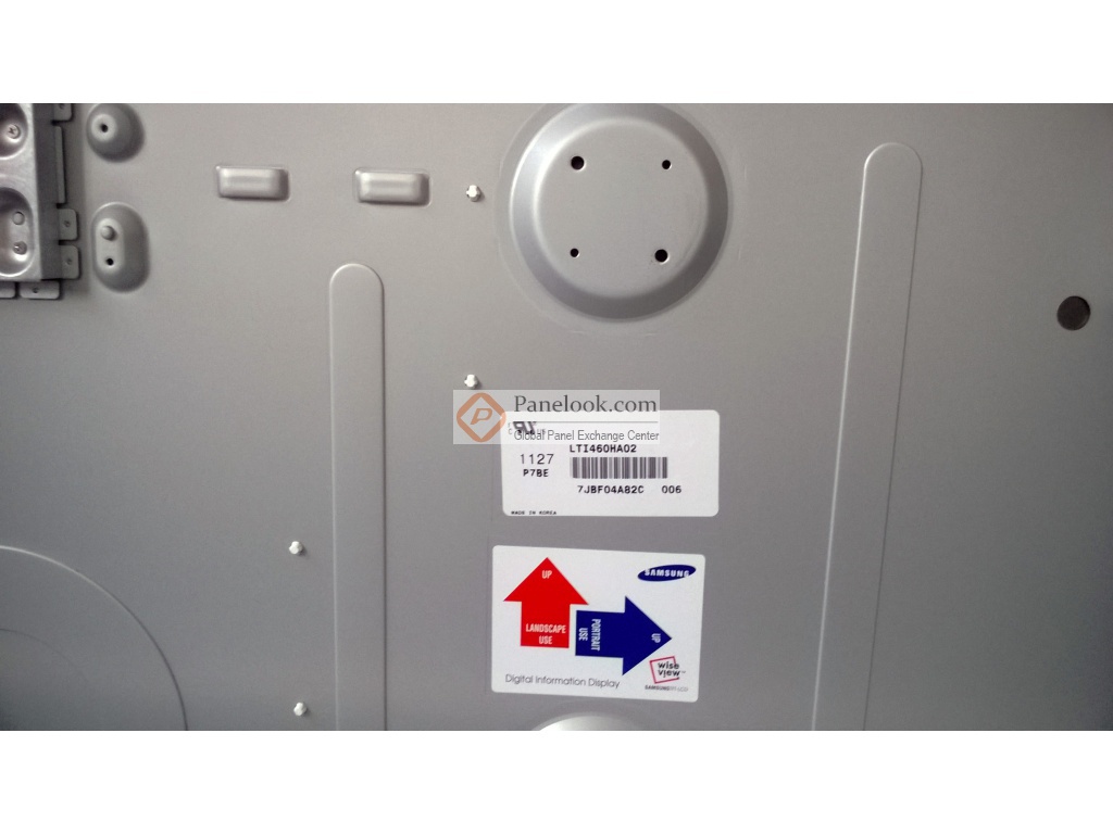 Samsung LTI460HA02 Overview - Panelook.com
