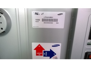 SAMSUNG LTI520HB01 Overview - Panelook.com