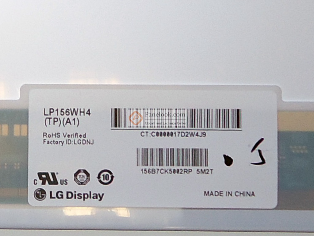 LG Display LP156WH4-TPA1 Overview - Panelook.com
