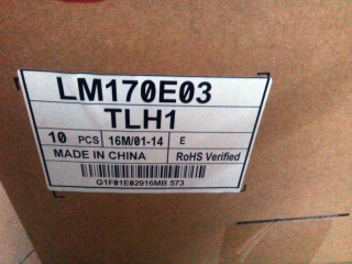 LG Display LM170E03-TLH1 Overview - Panelook.com