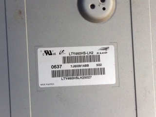 S-LCD LTY460HS-LH2 Overview - Panelook.com