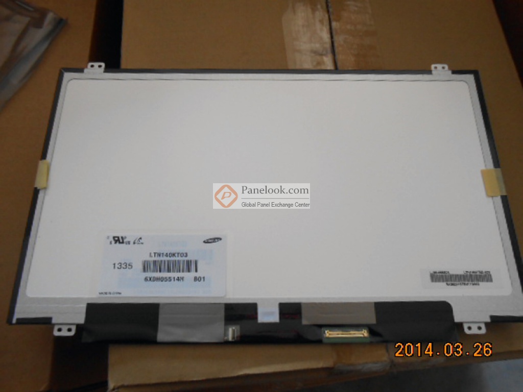 Samsung LTN140KT03-401 Overview - Panelook.com
